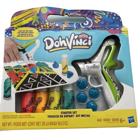 Play-Doh | Toys | Playdoh Doh Vinci Starter Set New Arts And Crafts ...